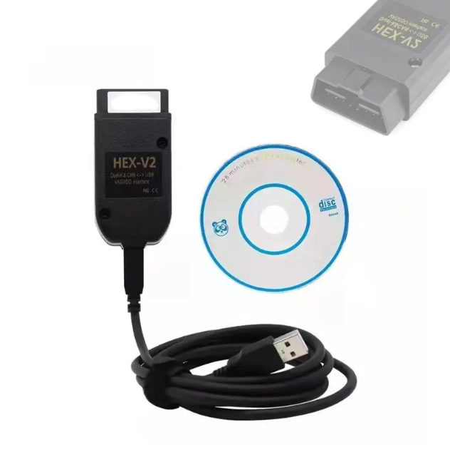 Діагностичний адаптер VCDS VAG 21.9 RUS Vag com hex can usb (ID ...