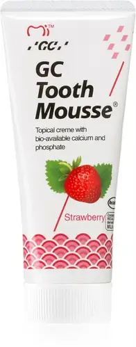 GC Tooth Mousse ремінералізуючий захисний крем для чутливих зубів без ...