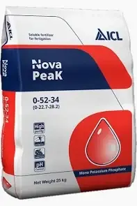 Монокалійфосфат MKP 0-52-34 Nova PeaK, 25 кг ICL Ізраїль (ID#2111753011), цена: 3600 ₴, купить ...