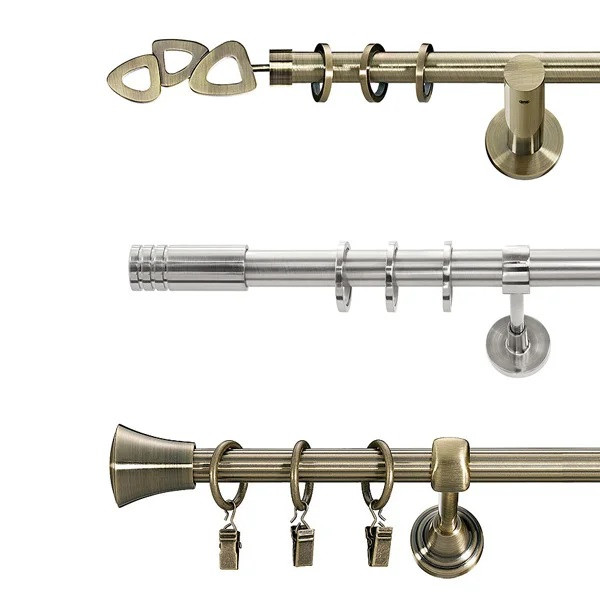 Купити ковані металеві карнизи в Україні