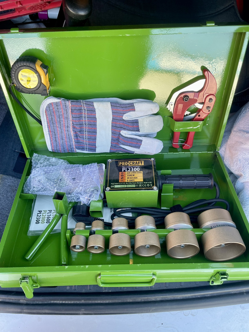 Паяльник для пластиковых труб Procraft PL2300 (ID#2038131199), цена: 1860 ₴, купить на Prom.ua