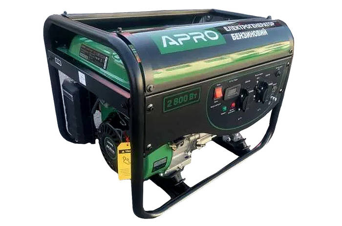 Генератор бензиновий Apro - 2500 x 2800Вт (852102) (ID#2111936721), цена: 16057 ₴, купить на Prom.ua