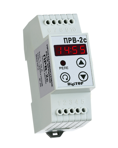 Реле часу DigiTOP РВ-2С (ПРВ-2с), добовий (ID#2111959043), ціна: 1117 ...