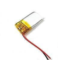 Аккумулятор 301020 Li-pol 3.7В 60мАч для MP3 Bluetooth наушников ...