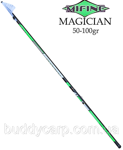 Удочка 5 м 50-100 г Mifine Magician Bolo боковой кивок (ID#2112236532 ...