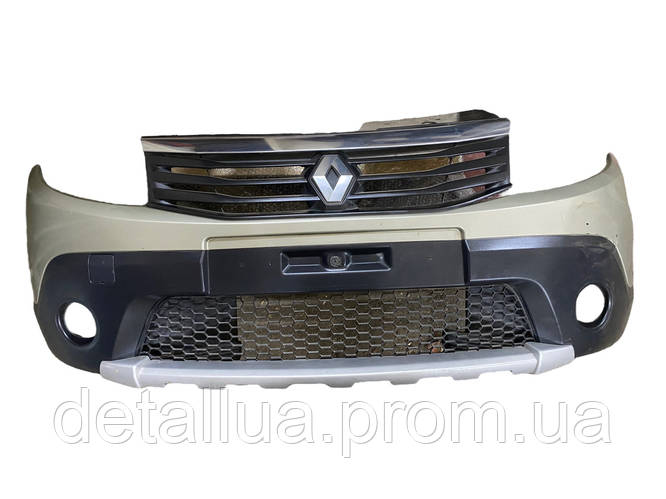 Бампер передній Renault Dacia Sandero Stepwey (2007-2012) оригінал 8200526596 (ID#2112252259 ...