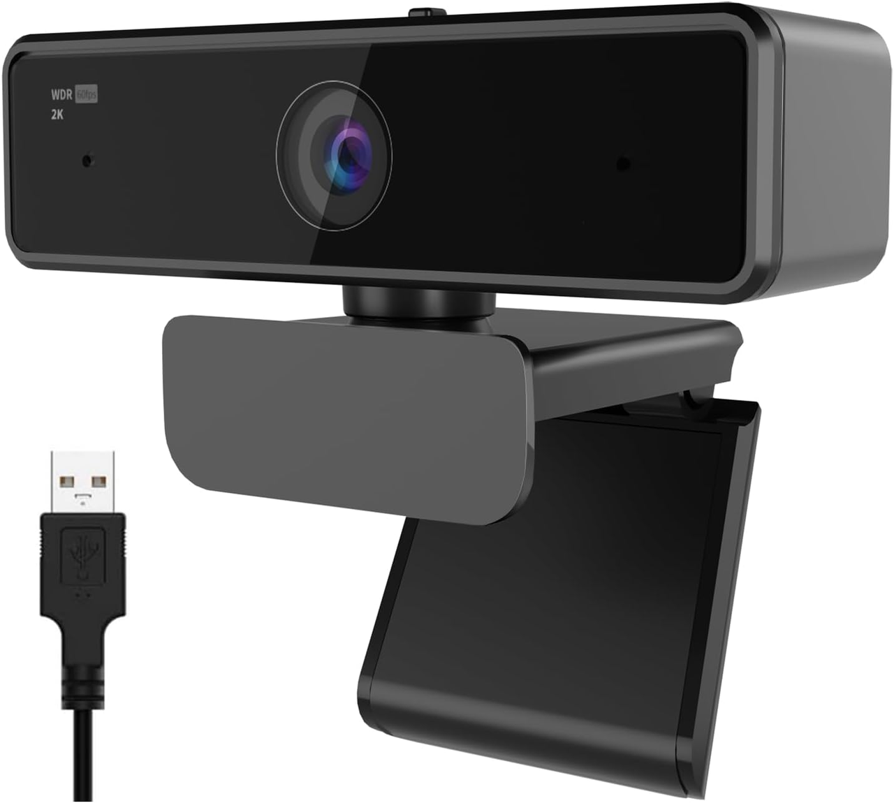 Веб-камера с микрофоном Nuroum V11 2K для ПК (ID#2112300206), цена ...