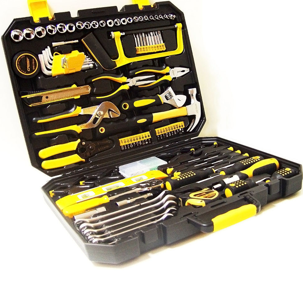 Набір інструментів Crest tools 168 предметів, у валізі (ID#1220459923 ...