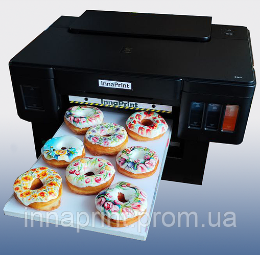 Харчовий принтер IP-1 G1411 для пряників та інших кондитерських виробів ...