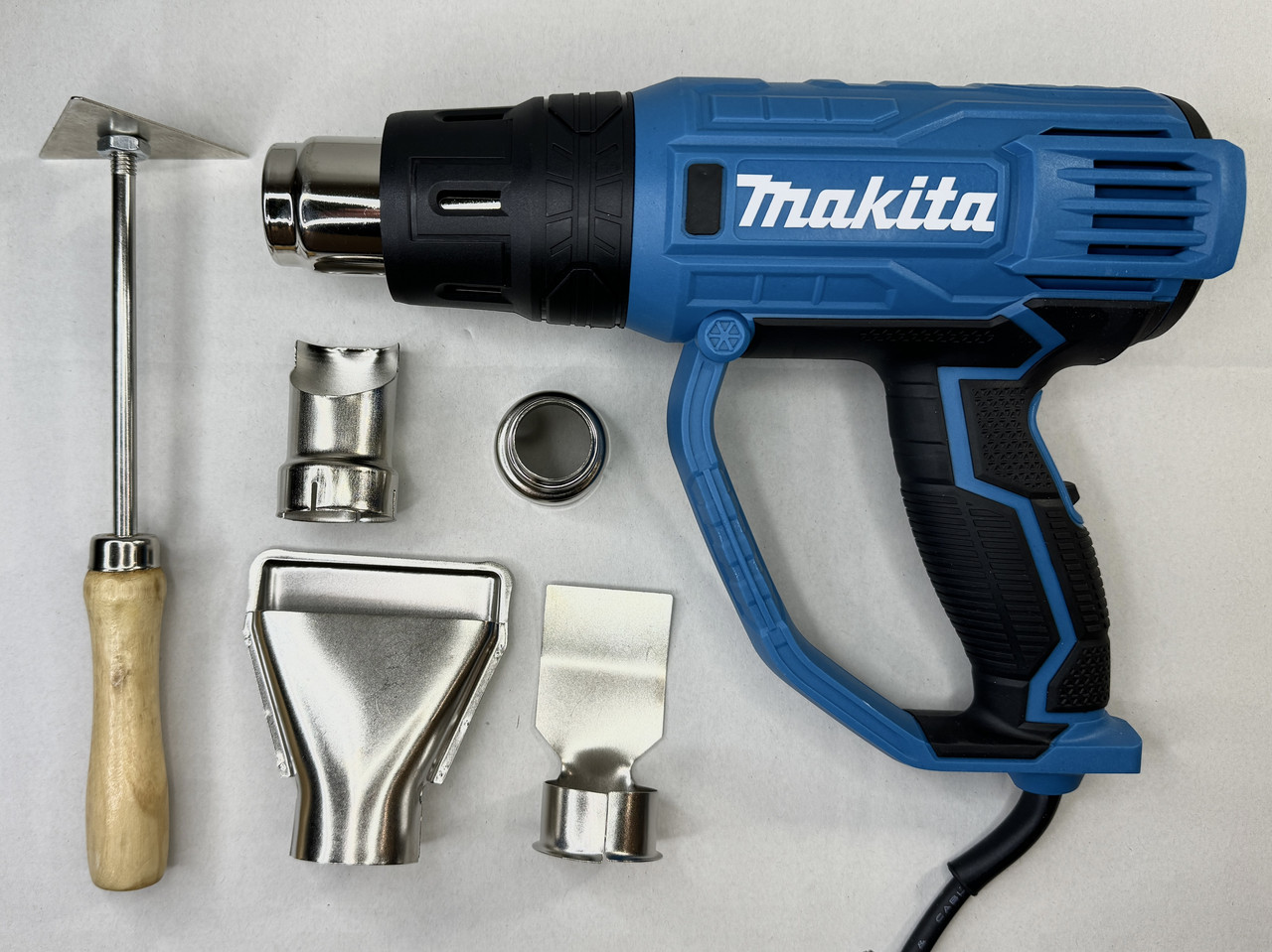 Фен Makita HG6531CK (+НАБІР НАСАДОК): продаж, ціна у Києві. Технічні ...