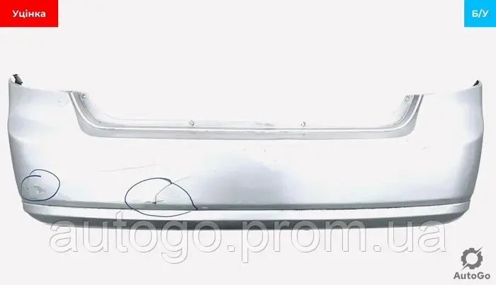Бампер задний Chevrolet Lacetti Daewoo Nubira III Sedan 96545559 Б/У ...