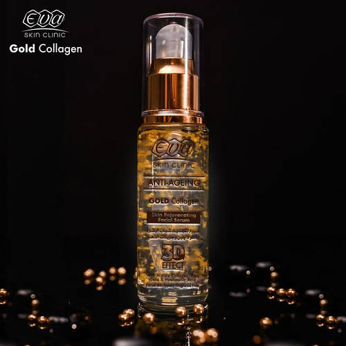 Eva Skin Clinic Gold Collagen Skin Rejuvenating Facial Serum ...