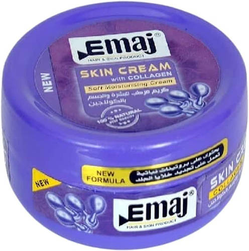 Emaj Skin Cream Collagen Крем для обличчя та тіла збагачений колагеном (ID#2112451998), ціна ...