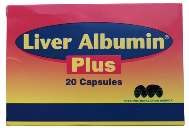 Liver Albumin Plus Гепатопротекторна добавка для печінки Єгипет (ID ...