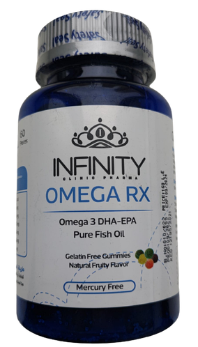 Infinity Omega RX Omega-3 Рыбий жир 60 мармеладок Египет (ID#2112453518 ...