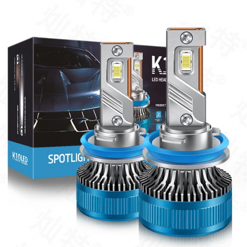 Светодиодные автомобильные LED лампы Н1 60W/9600LM K10 3570 CHIP 6000K ...