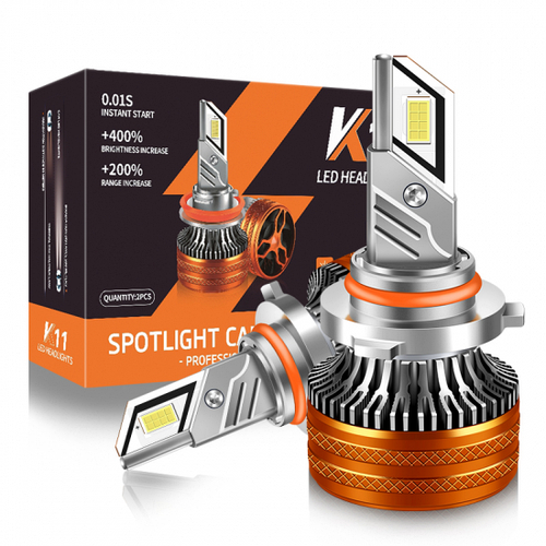 Светодиодные автомобильные LED лампы Н1 80W/13000LM K11 3570 CHIP 6000K ...