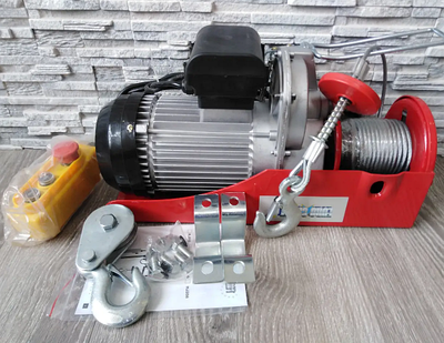 Лебедка электрическая 1000 кг | Сравнить цены и купить на Prom.ua