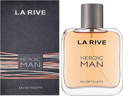 La rive heroic man - купить недорого на Prom.ua: цены, акции и отзывы ...