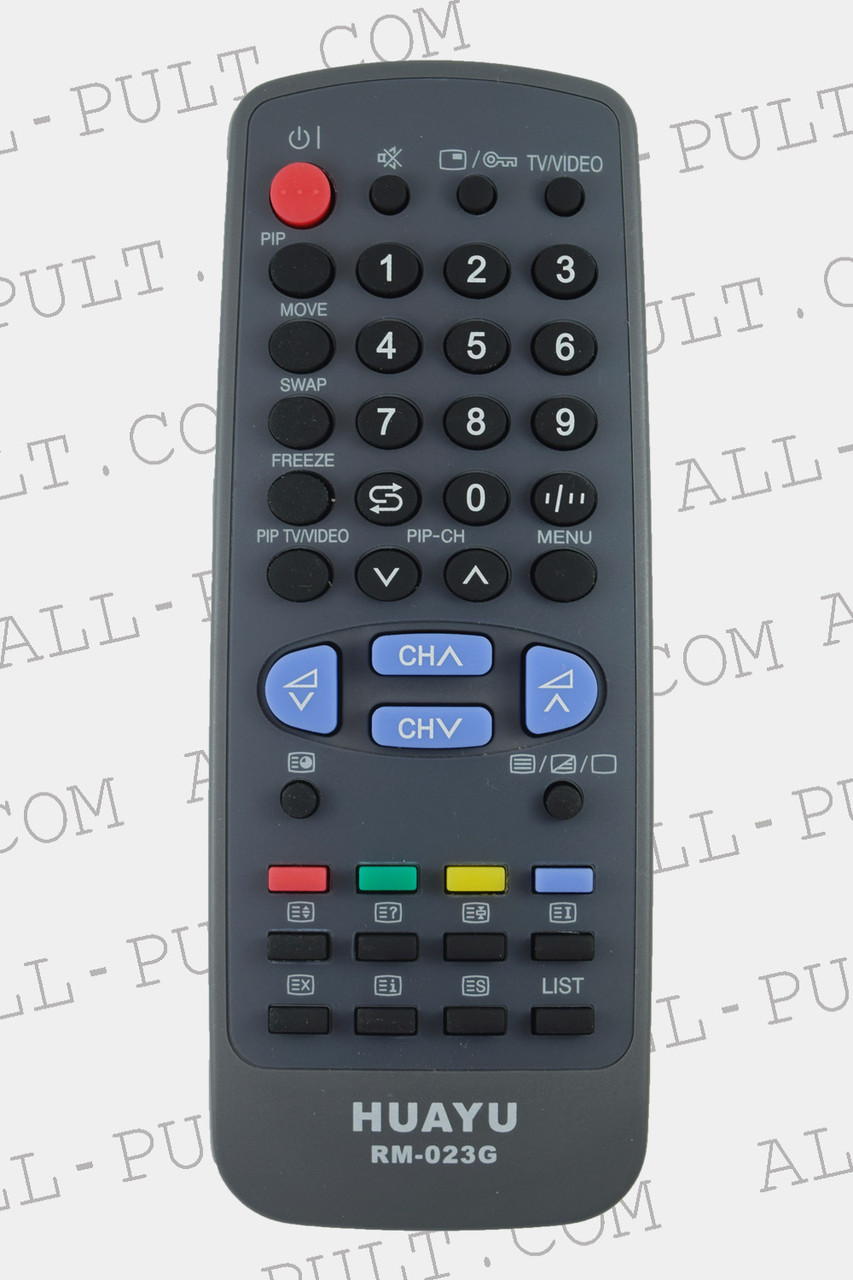 Універсальний пульт для телевізора Sharp RM-023G (ID#1676011796), ціна ...
