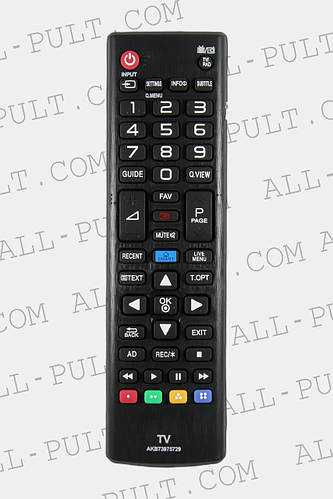 Пульт для телевизора LG AKB73975729 (ID#1676011269), цена: 129 ...