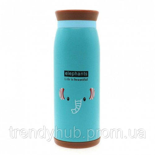 Термокухоль Animal Слон 500 мл (987356), 181735 555 (ID#2365728386 ...