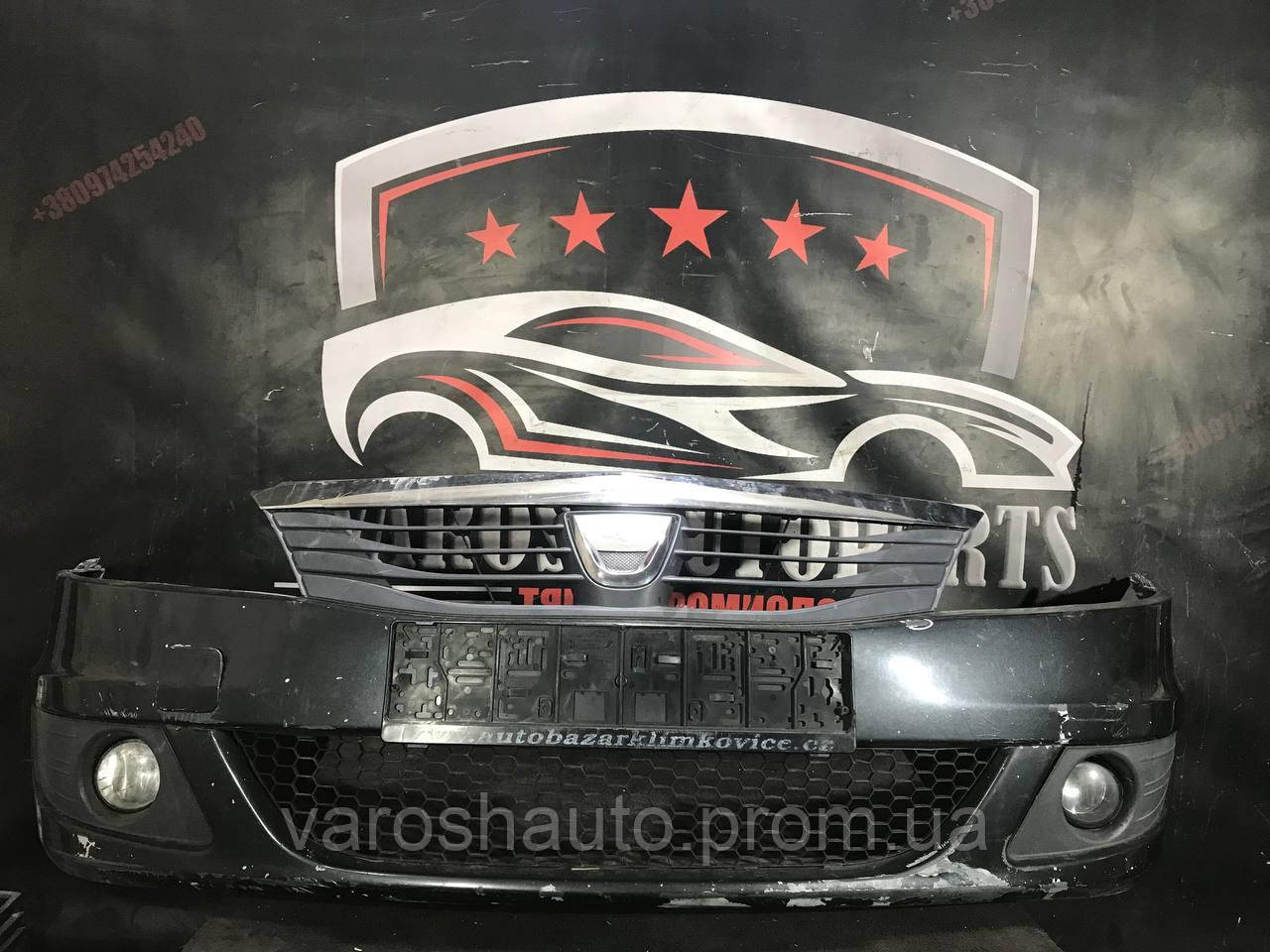 Бампер передній Renault Dacia Logan I рестайл 8200748275 4316 (ID ...