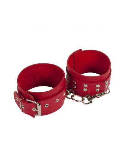 Купить Окови Leather Restraints Leg Cuffs, Red (2538353697) в Украине ...