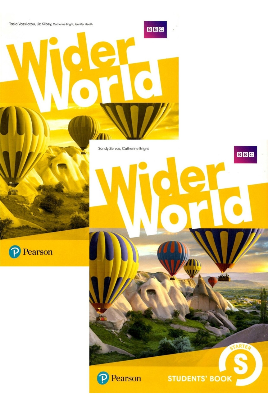 Wider world starter комплект з двох примірників sb+wb металева пружина ...