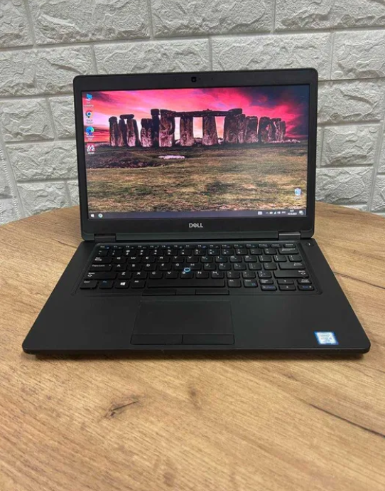 Ноутбук Dell Latitude 5490 14.0" HD i5 8350U 8Gb SSD 256Gb Б/В (ID ...
