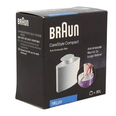 Фільтр проти накипу IS2 BRAUN CARESTYLE COMPACT IS2058BK (5512812081 ...