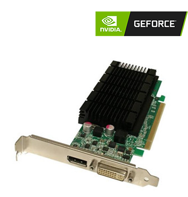 Видеокарта NVIDIA GeForce 405/512 MB GDDR3, 64-bit/1x DVI, 1x DisplayPort (ID#2093150555), цена ...