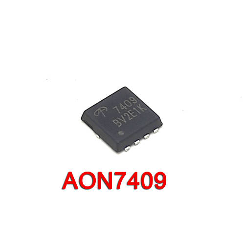 Транзистор AON7409, MOSFET, P-Канальний, 30V 32A, DFN-8 3x3 (ID#2113389215), ціна: 32 ₴, купити ...