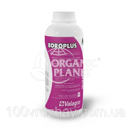 Boroplus (Бороплюс), Хелат бора,1 л, Valagro (ID#2112863777), цена: 410 ...