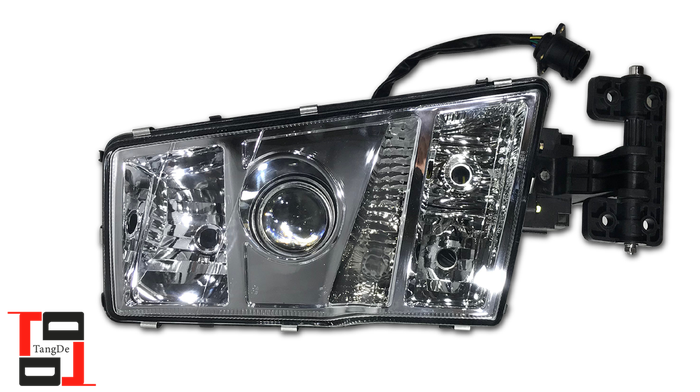 Фара головного света р/управление с круглым разъемом good RH Volvo FM12 ...