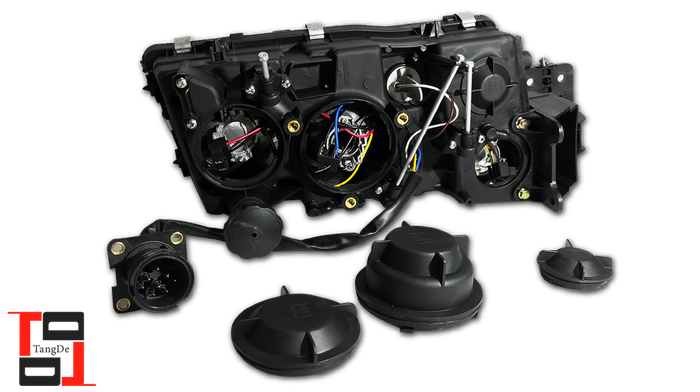 Фара головного света р/управление с круглым разъемом good RH Volvo FM12 ...