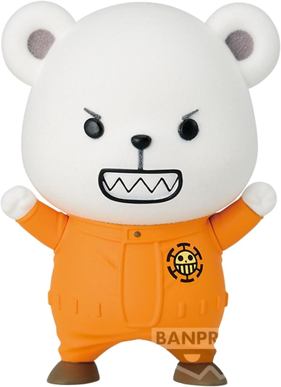 Купить Фигурку Bandai Spirits Fluffy Puffy One Piece Bepo Ван Пис Бепо ...