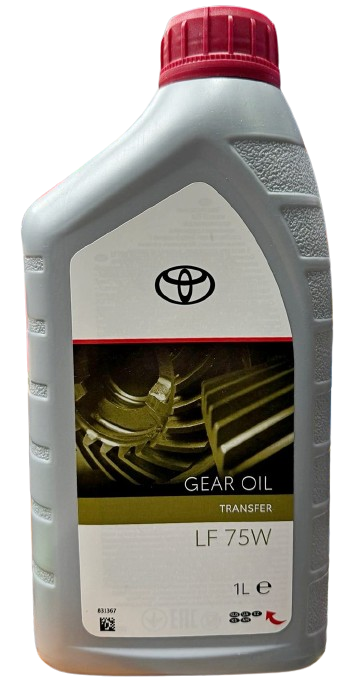 Масло Toyota Transfer Gear Oil LF 75W 08885-81081 (упаковка 1литр) от ...