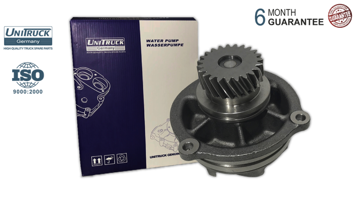 Водяна помпа Unitruck Germany IVECO EUROTECH, ES [23 зуба] (ISO 9000: ...