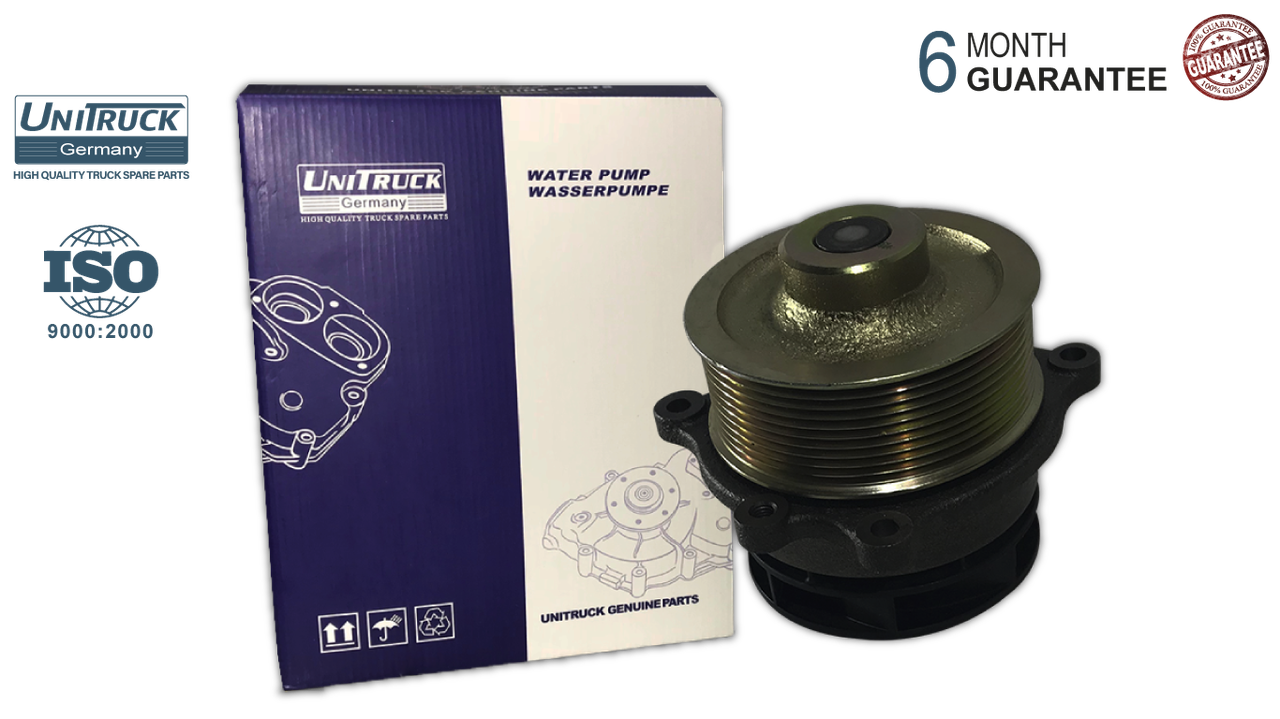 Водяна помпа Unitruck Germany IVECO STRALIS, TECTOR (ISO 9000:2000 ...