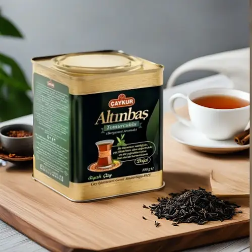 Черный чай турецкий CAYKUR Altinbas Earl Grey Aroma Black Tea 100g ...