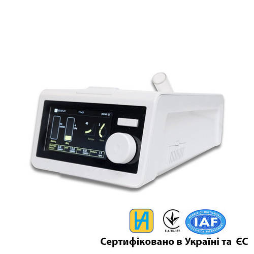 Апарат неінвазивної вентиляції OXYDOC CPAP/BіPAP/ST/AVAPS з ...