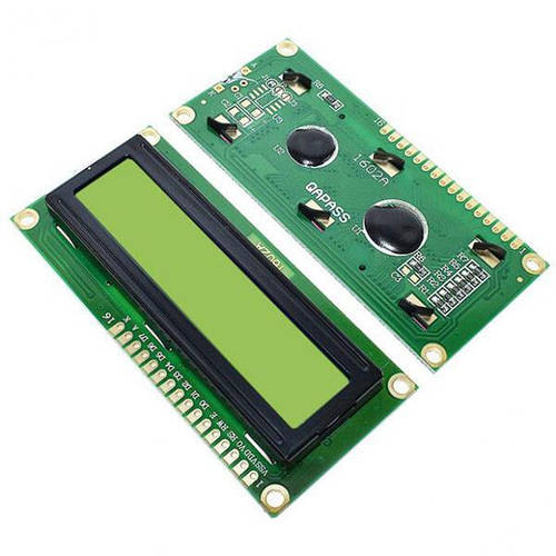 Lcd 1602 символьный дисплей 16x2 желтый Id2113731539 цена 228