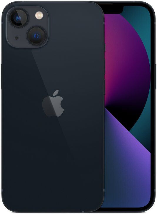 Смартфон Apple IPhone 13 128Gb Midnight OPEN BOX — Купити на BIGL.UA ᐉ ...