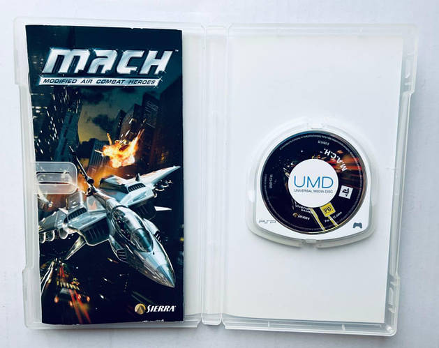 M.A.C.H. Modified Air Combat Heroes, Б/У, английская версия - UMD-диск ...