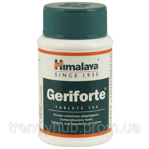 Экстракты для повышения иммунитета Himalaya Geriforte 100 Tabs LP, код ...