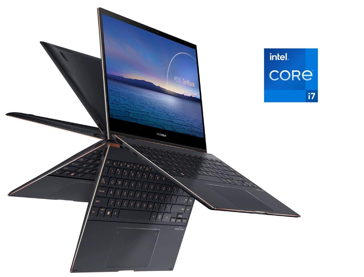 Ноутбук Asus ZenBook Flip S UX371E/ 13.3" 3840x2160 Touch/ i7-1165G7 ...