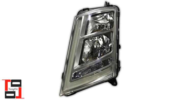 Фара головного света эл/управление с противотуманкой chrome LHD LHS ...