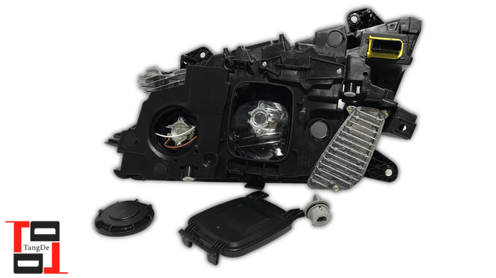 Фара головного света эл/управление с противотуманкой chrome LHD LHS ...