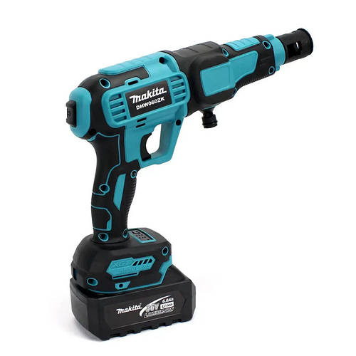 Аккумуляторная мойка высокого давления для автомобиля Makita ...